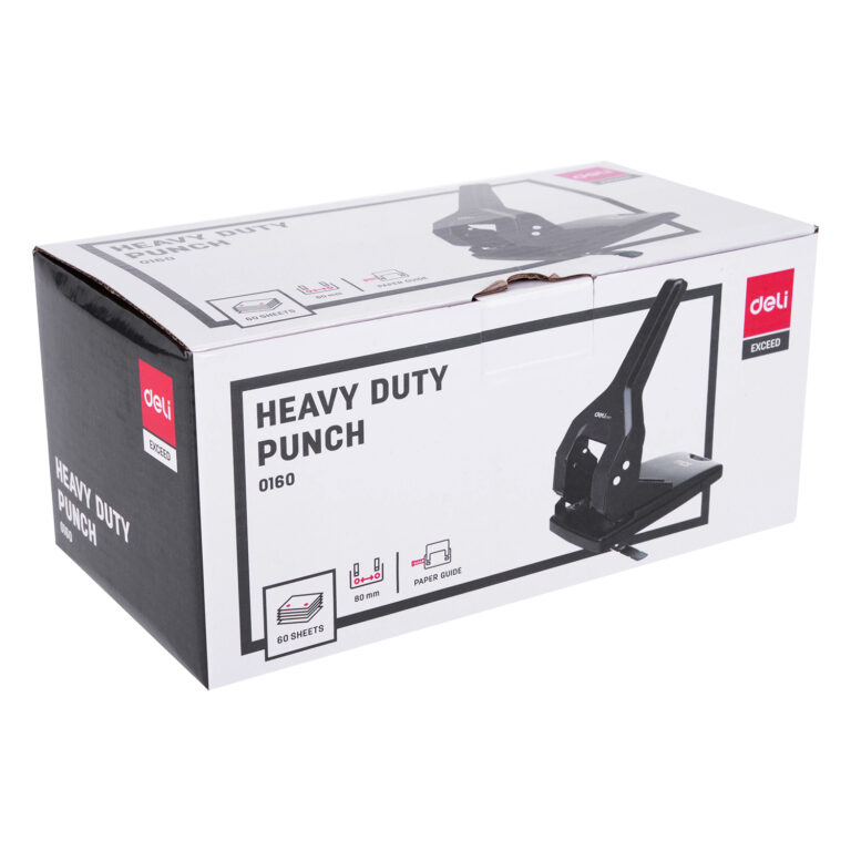Puncher Deli 60 sheet 0160 | Smart Circle Office Supplies